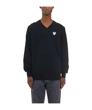 Play Comme Des Garcon Long-sleeve Sweatshirt