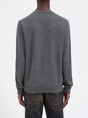 Play Comme Des Garcon Long-sleeve Knit Top