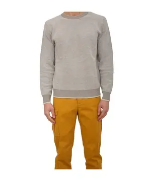 Peserico Ribbed-trim Sweater