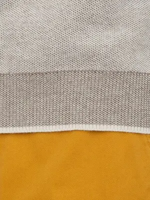 Peserico Ribbed-trim Sweater
