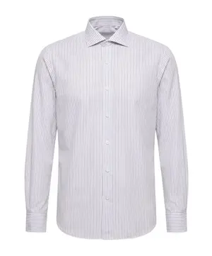 Peserico Striped Long Sleeved Shirt - No