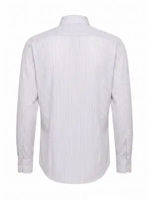 Peserico Striped Long Sleeved Shirt