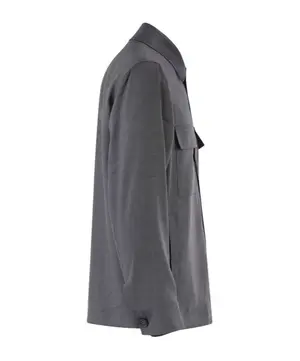 Peserico Button-front Long-sleeve Casual Jacket