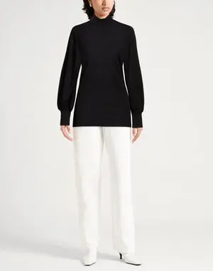 Sportmax Solid-colored Knit Top