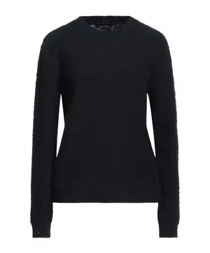 MAISON MARGIELA Simple Solid-color Knit Top - Blue