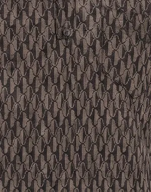 MAISON MARGIELA Two-tone Wool Knit Short Sleeve