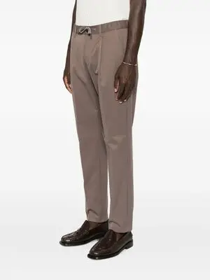 Herno Logo Casual Pants