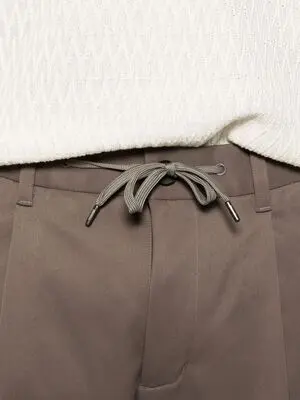 Herno Logo Casual Pants