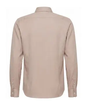 Peserico Long Sleeved Curved Hem Shirt