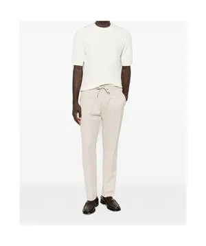 Herno Logo Casual Pants - No