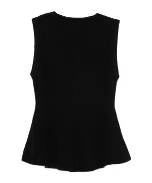 LISA YANG Sleeveless Knitted Vest