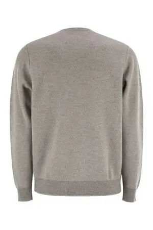 Peserico Ribbed Crew-neck Sweater