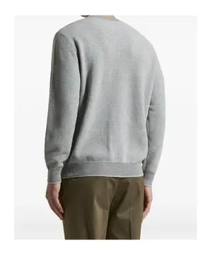 Peserico Ribbed Crew-neck Sweater