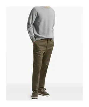 Peserico Ribbed Crew-neck Sweater