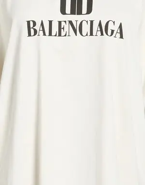 Balenciaga Oversize-t-shirts