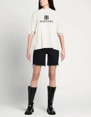 Balenciaga Oversize-t-shirts