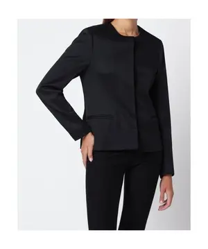 Loulou De Saison Crew Neck Casual Jacket