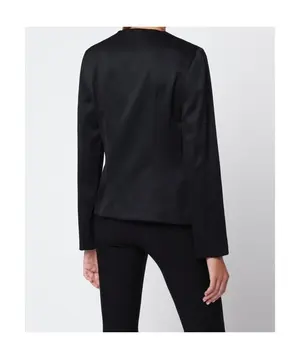 Loulou De Saison Crew Neck Casual Jacket