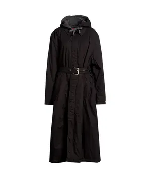 DIESEL® Hooded Waisted Coat