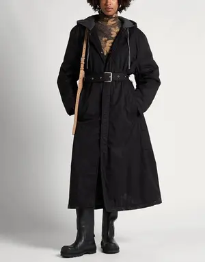 DIESEL® Hooded Waisted Coat