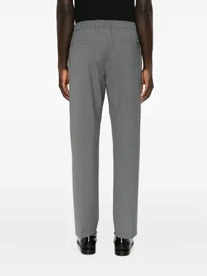 Herno Logo Casual Pants