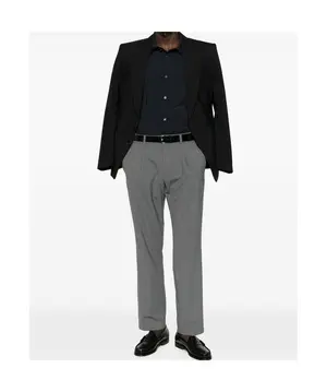 Herno Logo Casual Pants