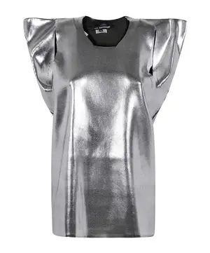 Junya Watanabe Metallic-effect Knitted Top