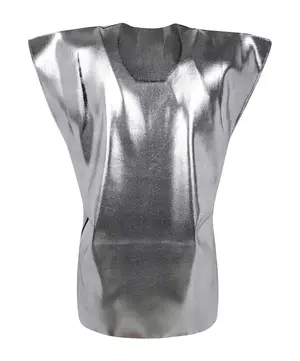 Junya Watanabe Metallic-effect Knitted Top