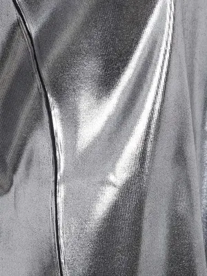 Junya Watanabe Metallic-effect Knitted Top
