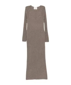 LISA YANG Long-sleeved Knit Dress
