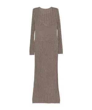 LISA YANG Long-sleeved Knit Dress