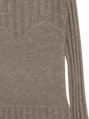 LISA YANG Long-sleeved Knit Dress