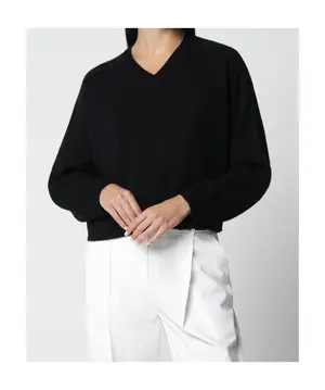 Loulou De Saison Cashmere V-neck Sweater