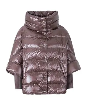 Herno Short-sleeved Down Jacket