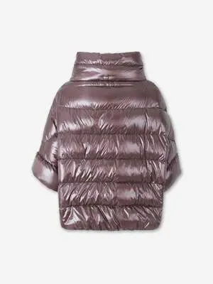 Herno Short-sleeved Down Jacket