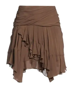 Isabel Marant Étoile Floral Print Pleated Skirt