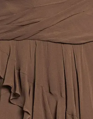 Isabel Marant Étoile Floral Print Pleated Skirt
