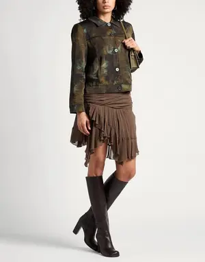 Isabel Marant Étoile Floral Print Pleated Skirt