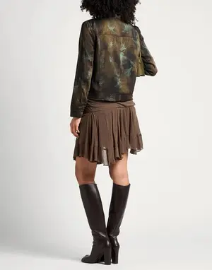 Isabel Marant Étoile Floral Print Pleated Skirt