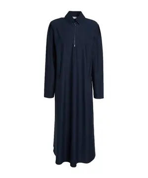 Max Mara Minimalist Structured Shirt Dress - No