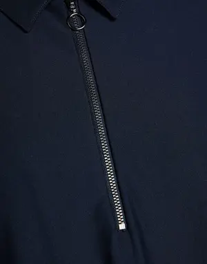 Max Mara Minimalist Structured Shirt Dress