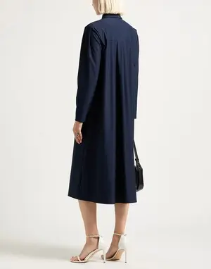 Max Mara Minimalist Structured Shirt Dress