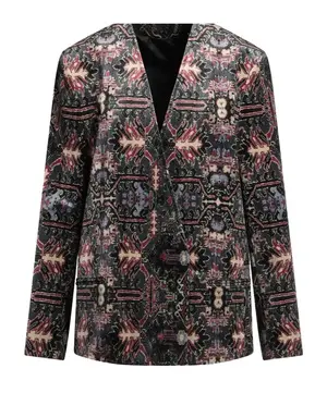 Isabel Marant Étoile Two-tone Velvet Suit - Blue