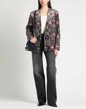 Isabel Marant Étoile Two-tone Velvet Suit