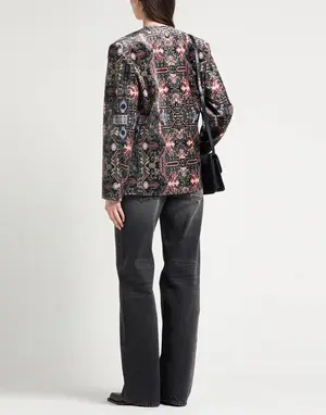 Isabel Marant Étoile Two-tone Velvet Suit