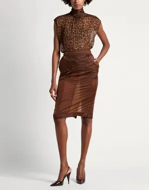 Saint Laurent Simple Pencil Skirt