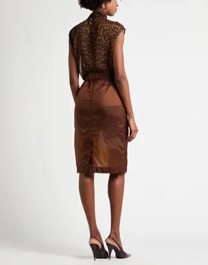 Saint Laurent Simple Pencil Skirt