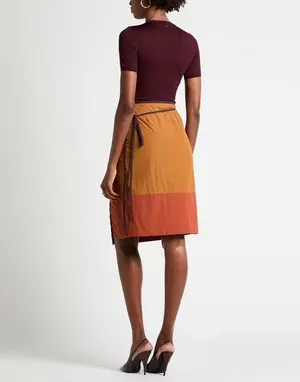 Saint Laurent Colorful Tie Midi Skirt