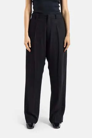 Phoebe Philo Casual Pants With Belt Loops