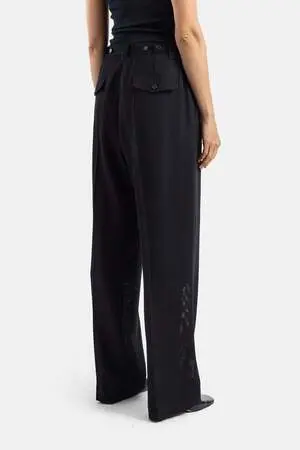 Phoebe Philo Casual Pants With Belt Loops